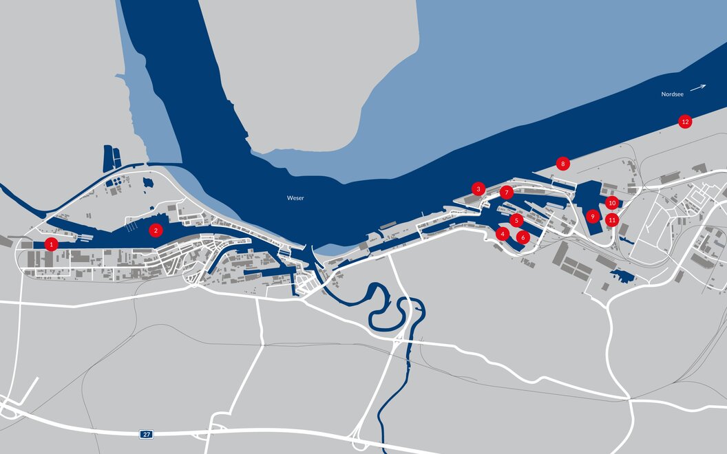 Ports and logistics - BIS Bremerhaven