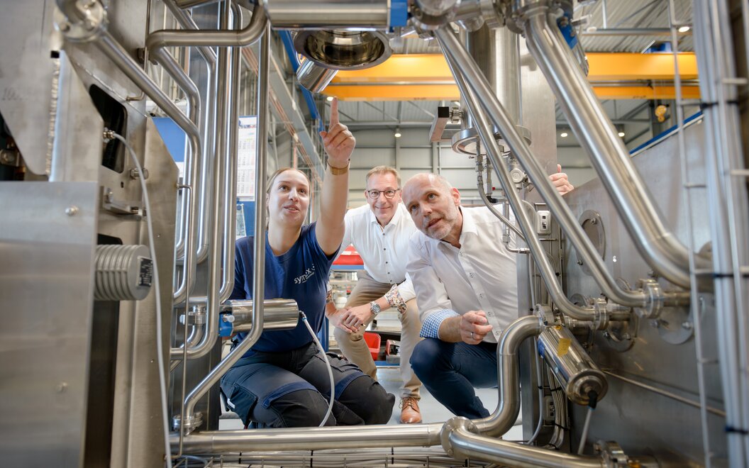 symex mischt den Weltmarkt auf - BIS Bremerhaven